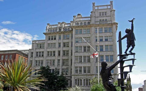 Tower Building Website